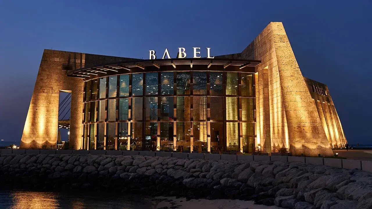 Babel Restaurant – Complete Indoor, and Outdoor lighting.